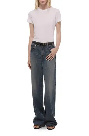 Helmut Lang Wardeobe Wide Leg Jeans
