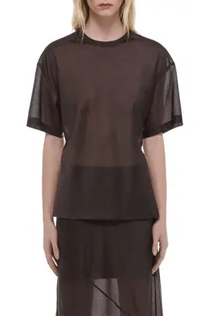 Helmut Lang Short Sleeve T-shirts For Women