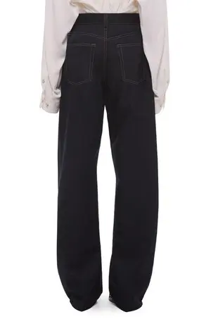 Helmut Lang Relaxed Bootcut Jeans