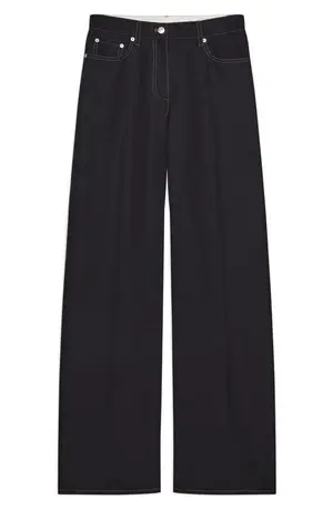 Helmut Lang Relaxed Bootcut Jeans