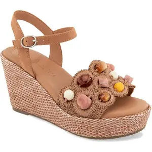 Gentle Souls Wedge Sandals For Women