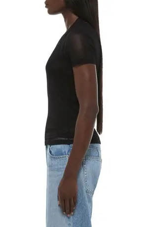 Helmut Lang Layered Mesh Top