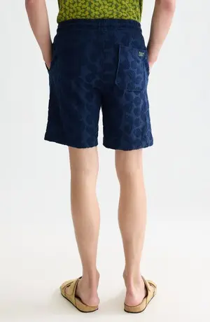 Scotch & Soda Jacquard Bermuda Shorts