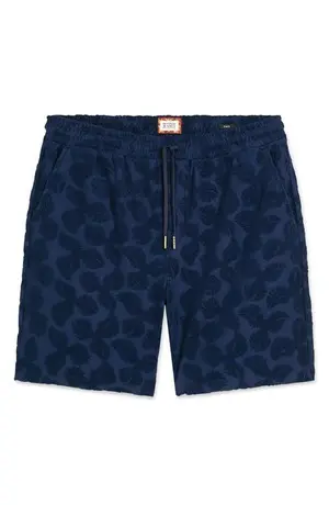 Scotch & Soda Jacquard Bermuda Shorts