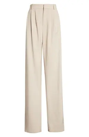 Women's Full Length Pleated Trousers