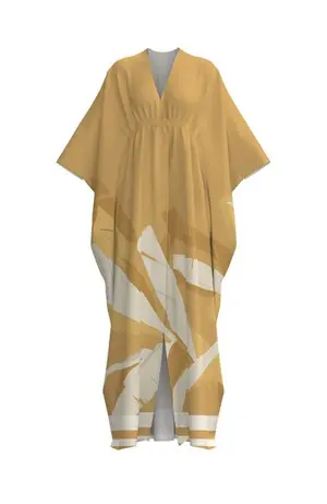 DIARRABLU Rocio Naim Caftan Dress