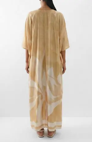 DIARRABLU Rocio Naim Caftan Dress