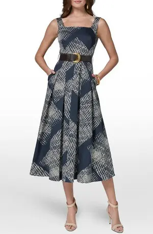 Donna Karan New York Off The Shoulder Day Dresses