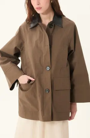 Deluc Straight Hem Outerwear For Women