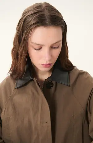 Deluc Cotton Blend Barn Jacket