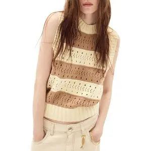 Deluc Striped Knitwear For Women