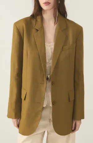 Deluc Bari Blazer - Army
