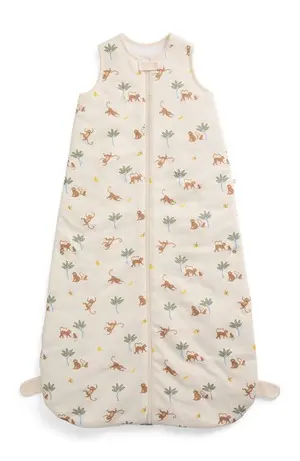 MORI Front Opening Sleeping Bag Monkey Print