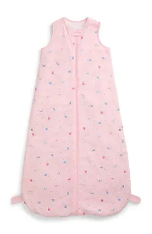 MORI Front Opening Sleeping Bag - Pink Bunny