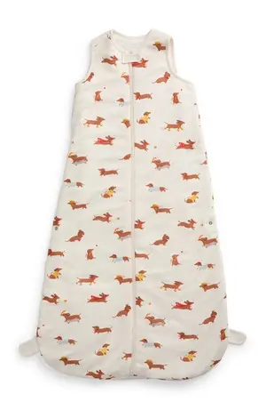 MORI Front Opening Sleeping Bag - Sausage Dog Print