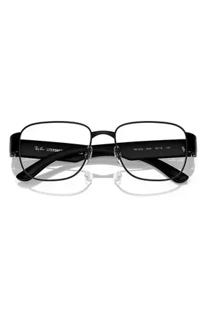 Ray-ban 55mm Square Optical Glasses