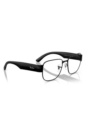 Ray-ban 55mm Square Optical Glasses