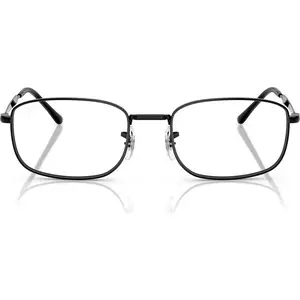 Ray-ban 54mm Pillow Optical Glasses - Black