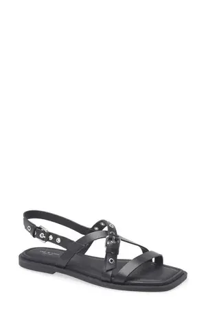 Rag & Bone Harlow Leather Slide Sandal