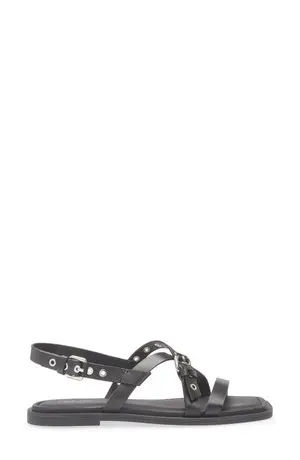 Rag & Bone Harlow Leather Slide Sandal