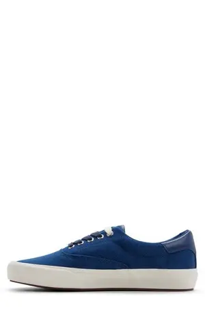 Brooks Brothers York Corduroy Low Top Sneakers - Navy