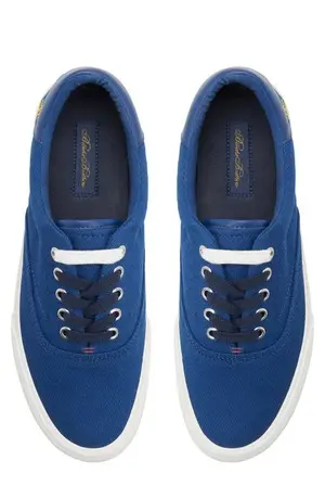 Brooks Brothers York Corduroy Low Top Sneakers - Navy