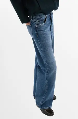 Mango Ankle Length Jeans For Women
