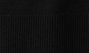 Mango Turtleneck Long Sleeve Sweater - Black