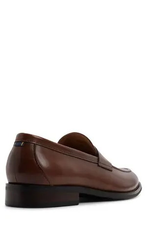Brooks Brothers Glenrock Apron Toe Penny Loafer