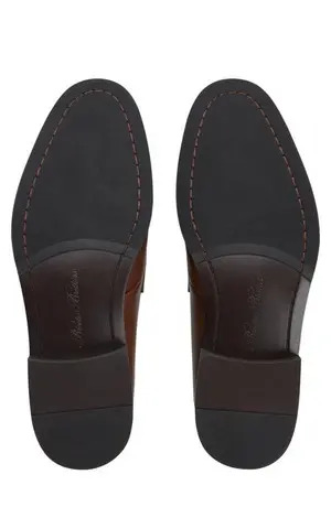 Brooks Brothers Glenrock Apron Toe Penny Loafer