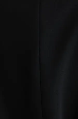Mango Fitted Tie Blazer - Black