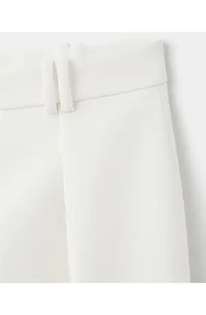 Mango Pleated Wide-leg Pants