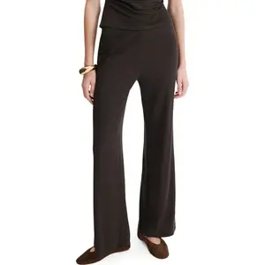 Mango Mid Rise Pants For Women
