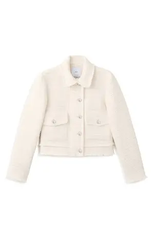 Mango Tweed Jacket