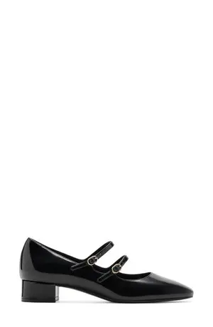 Mango Mary Jane Flats