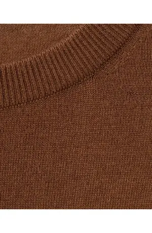 Mango Knot Detail Crewneck Sweater