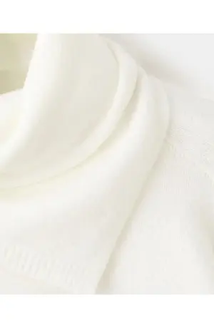 Mango Scarf Sweater