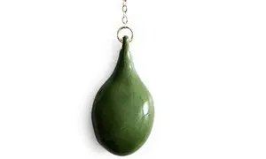 Mango Teardrop Pendant Y Necklace