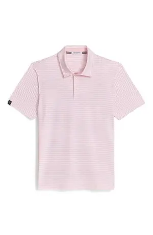 ASHWORTH GOLF Fairway Polo - Blush