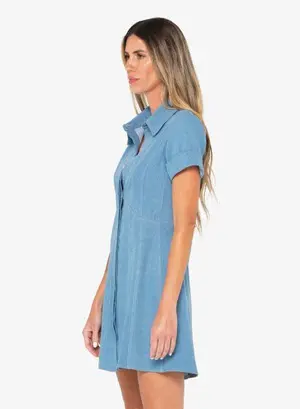 JBQ Boden Denim Shirt Dress