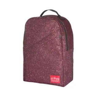 MANHATTAN PORTAGE Midnight Hunters Backpack - Burgundy