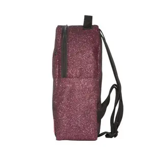 MANHATTAN PORTAGE Midnight Hunters Backpack - Burgundy