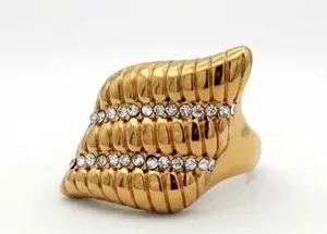 GEMINI JEWELRY Shell Statement Ring