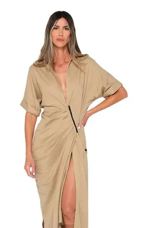 Jbq Ruched Dresses