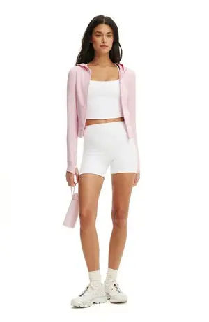 Cotton:on Active Ultra Soft Hooded Jacket - Cherry Dream