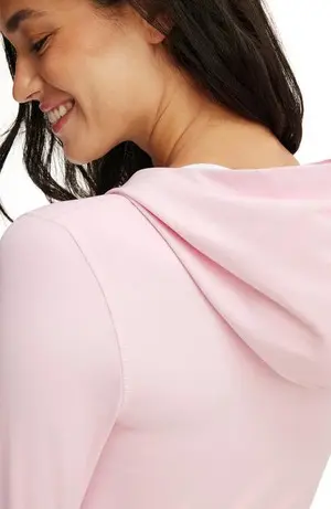 Cotton:on Active Ultra Soft Hooded Jacket - Cherry Dream