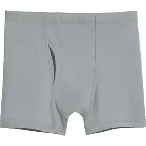 CITY THREADS USA-MADE Organic Soft Cotton Boxer Briefs - Road
