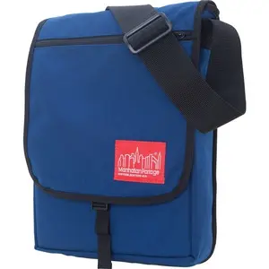 MANHATTAN PORTAGE Laptop Messenger Bag - Navy