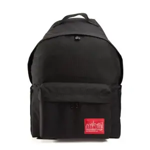 MANHATTAN PORTAGE Big Apple Backpack - Black