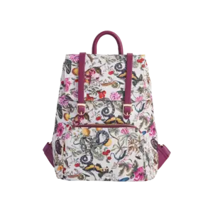 FABLE ENGLAND Floral Engravings Small Backpack